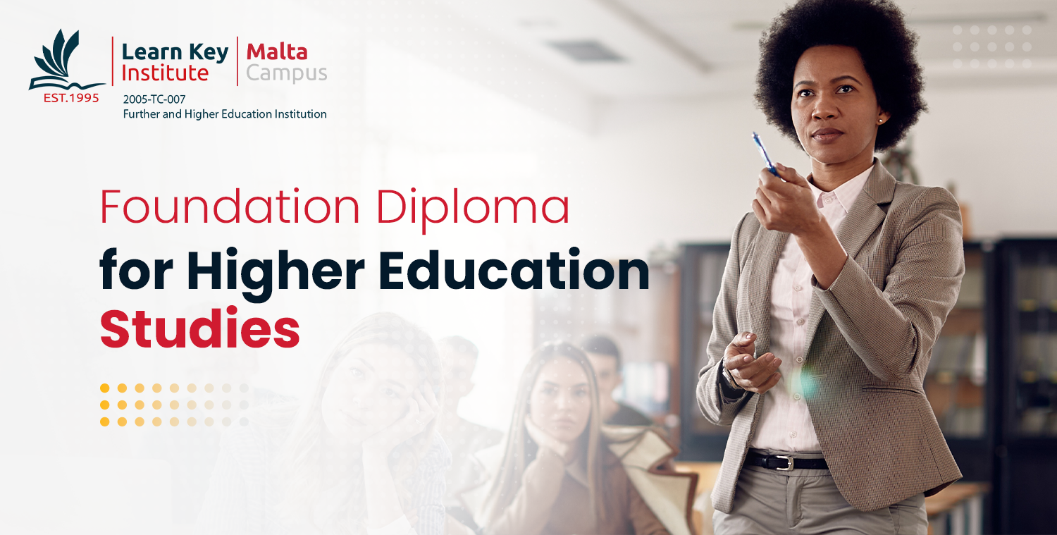 Learnkey - OTHM Level 3 Foundation Diploma for Higher Education Studies